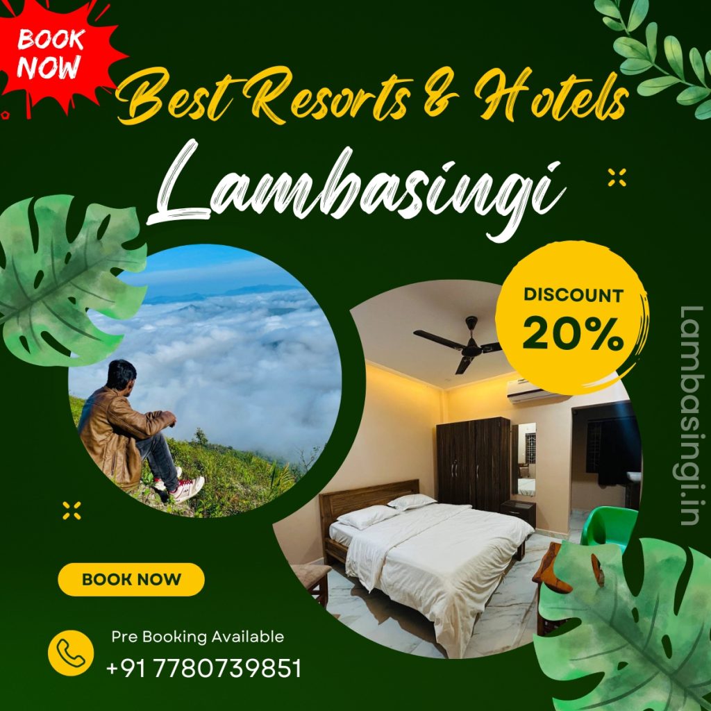 Lambasingi | Resorts, Hotels | Tour Packages "Official"